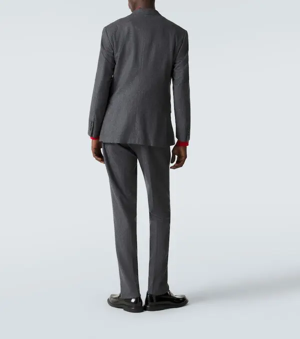 Thom Sweeney Wool Flannel Suit