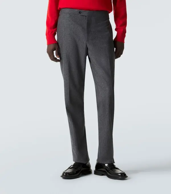 Thom Sweeney Wool Flannel Suit