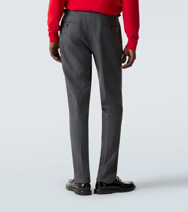 Thom Sweeney Wool Flannel Suit