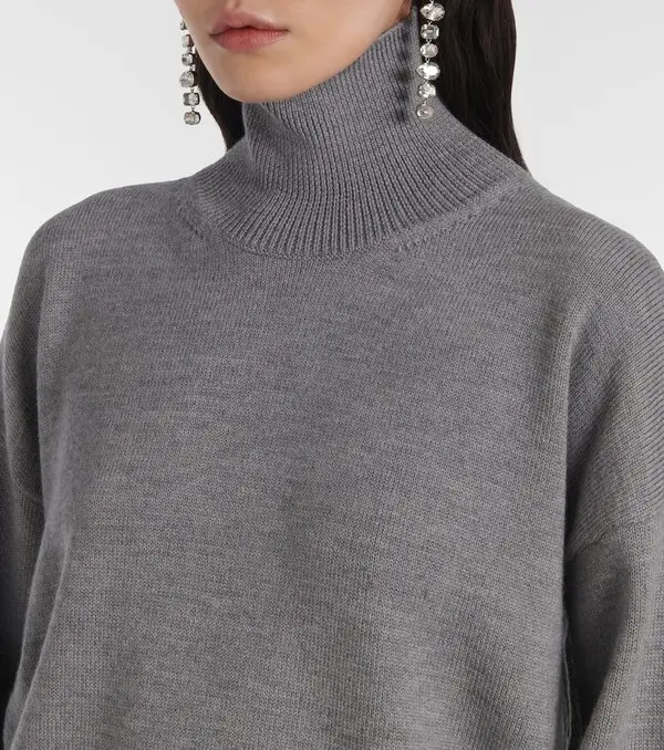 Dolce & Gabbana Virgin Wool Turtleneck Sweater