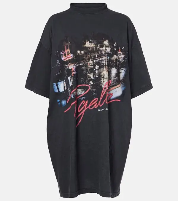 Balenciaga Pigalle Oversized T-shirt