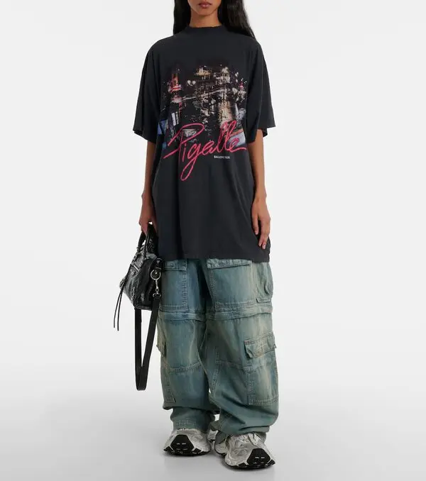 Balenciaga Pigalle Oversized T-shirt