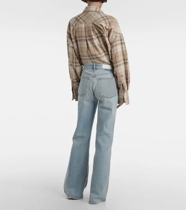 RE/DONE The Riding Jean - Blue