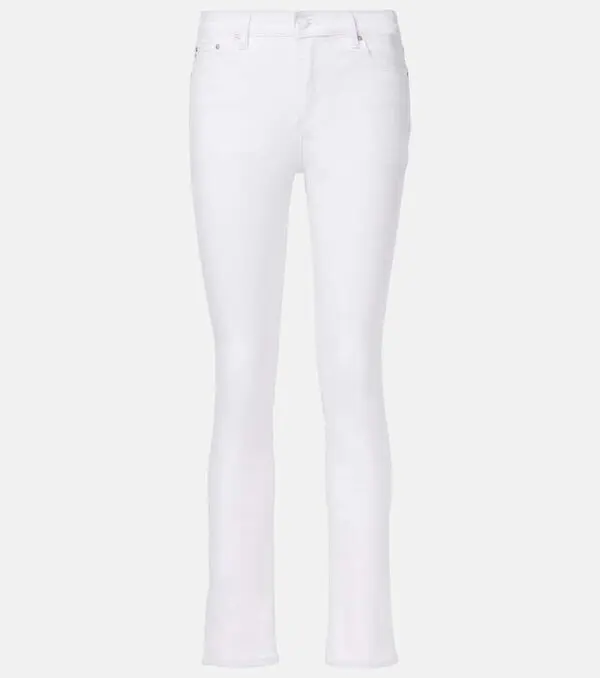 Ag Mari High-rise Cropped Jeans