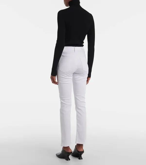 Ag Mari High-rise Cropped Jeans
