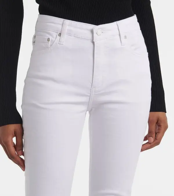 Ag Mari High-rise Cropped Jeans