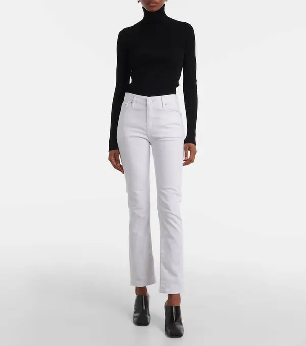 Ag Mari High-rise Cropped Jeans