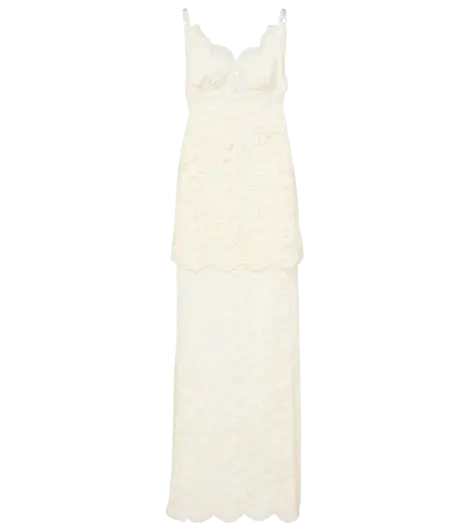 Rabanne Lace Maxi Dress