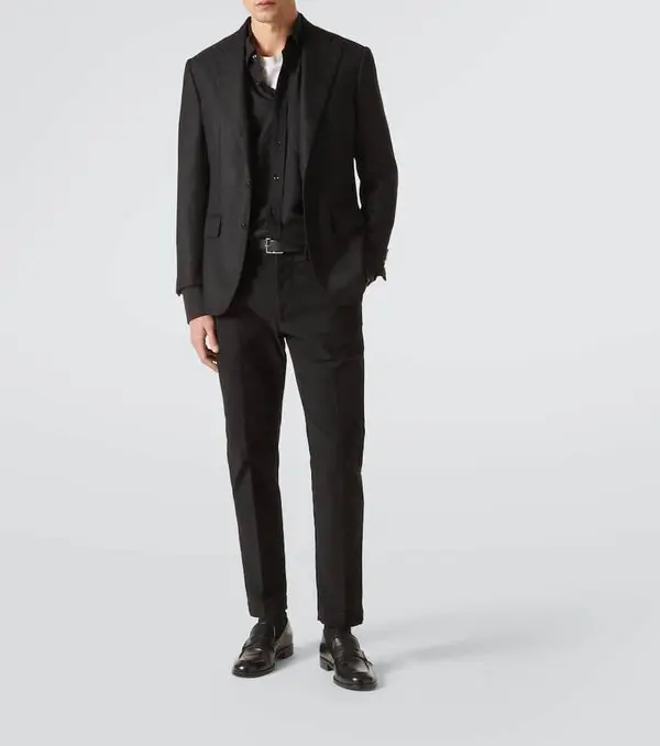 Thom Sweeney Cashmere Blazer