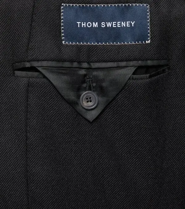 Thom Sweeney Cashmere Blazer