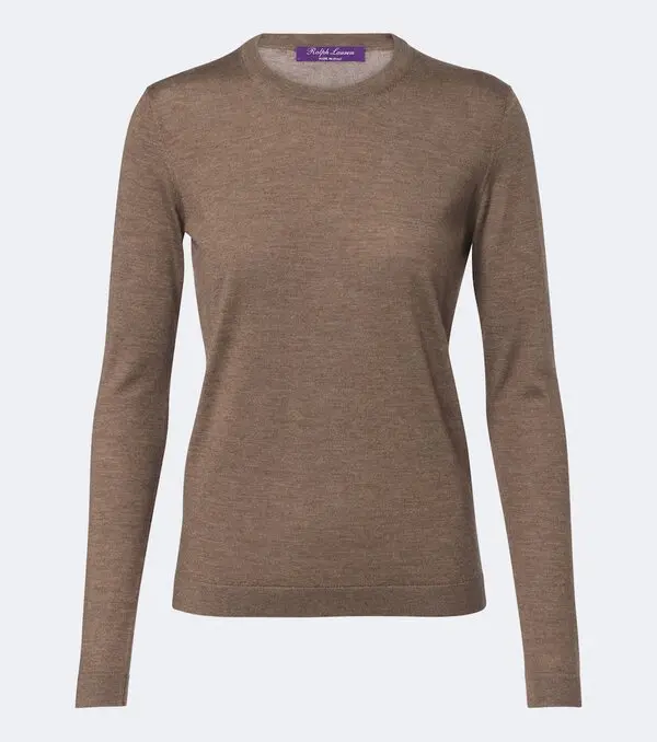 Ralph Lauren Cashmere Pullover - Brown