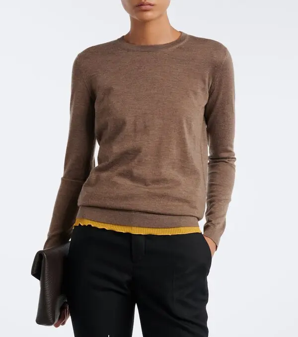 Ralph Lauren Cashmere Pullover - Brown
