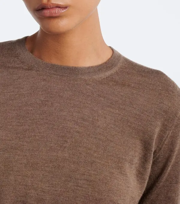 Ralph Lauren Cashmere Pullover - Brown
