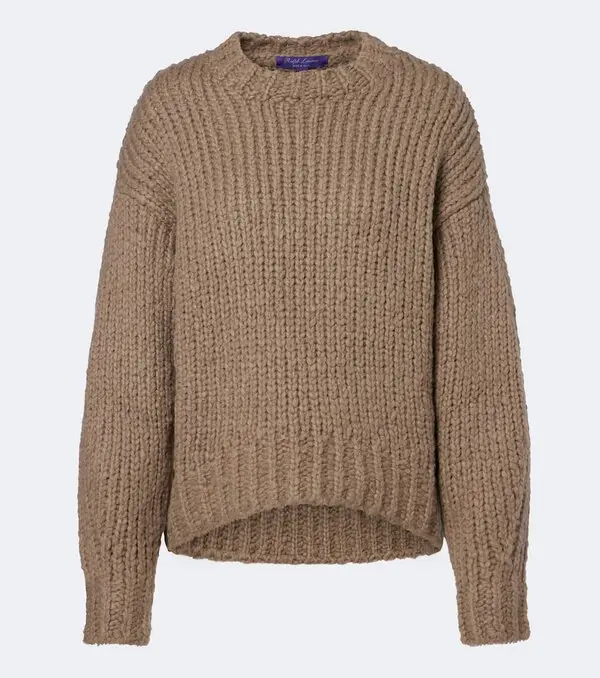 Ralph Lauren Cashmere Pullover - Brown