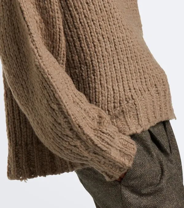 Ralph Lauren Cashmere Sweater - Brown