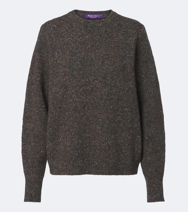 Ralph Lauren Cashmere Pullover - Grey