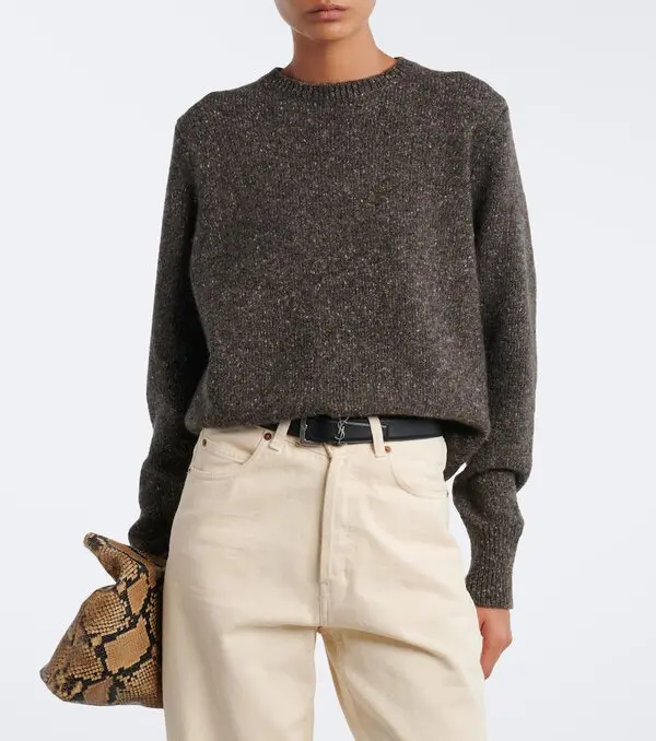 Ralph Lauren Cashmere Pullover - Grey