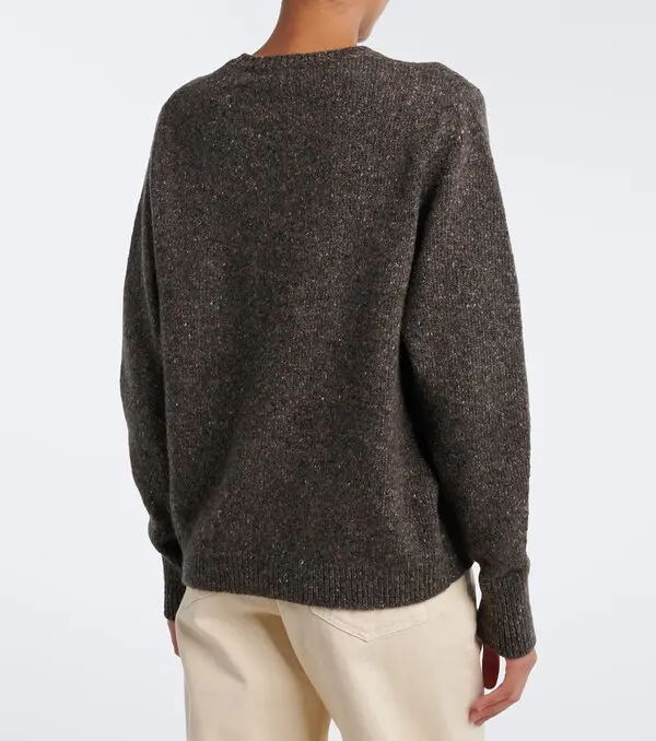 Ralph Lauren Cashmere Pullover - Grey