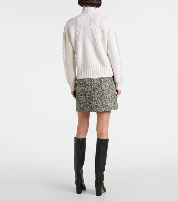 Max Mara Mabel Wool-cashmere Jacket