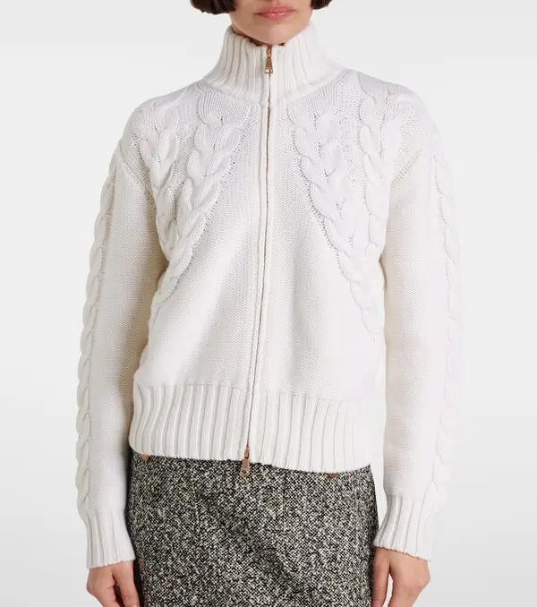 Max Mara Mabel Wool-cashmere Jacket