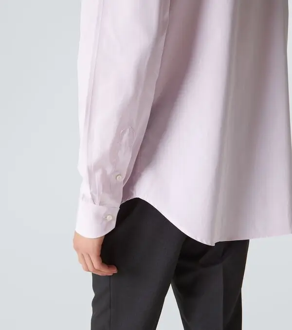 Canali Classic Cotton Oxford Shirt