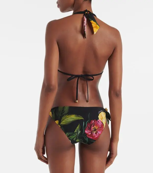 Dolce & Gabbana Floral Bikini - Multicoloured