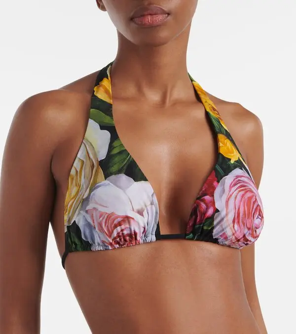 Dolce & Gabbana Floral Bikini - Multicoloured