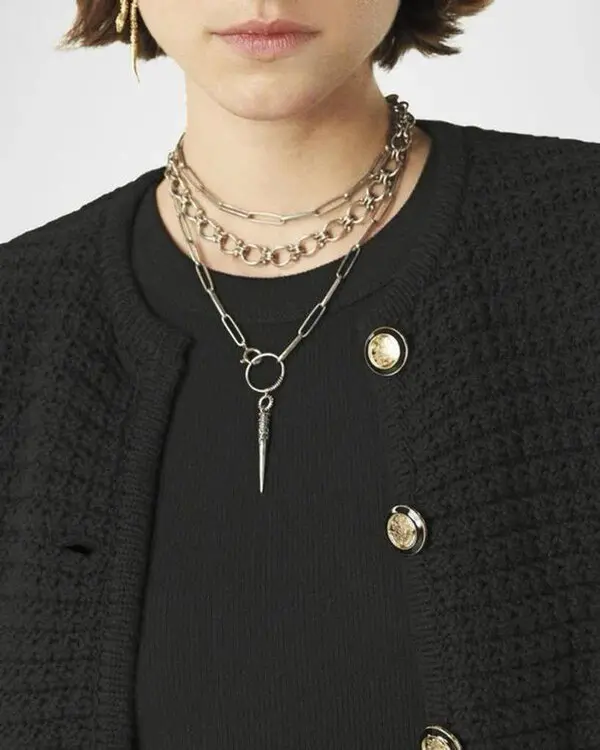 Ba&sh Gaspard Cardigan - Black
