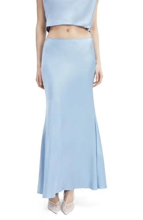 Bardot Monroe Satin Maxi Skirt