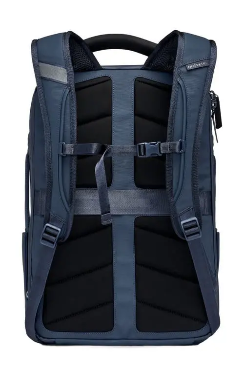 NOMATIC Water Resistant Expandable Travel Backpack - Navy - 20l