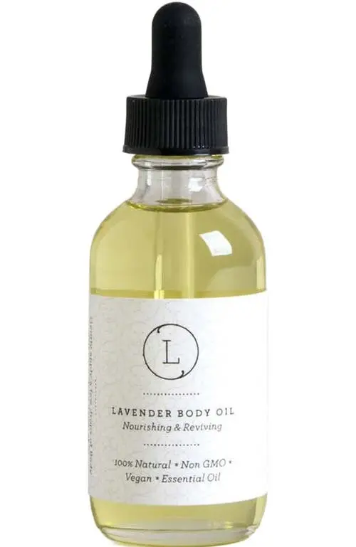 LIZUSH Lavender Body Oil - None