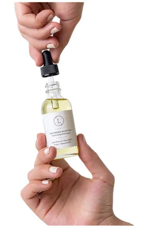 LIZUSH Lavender Body Oil - None