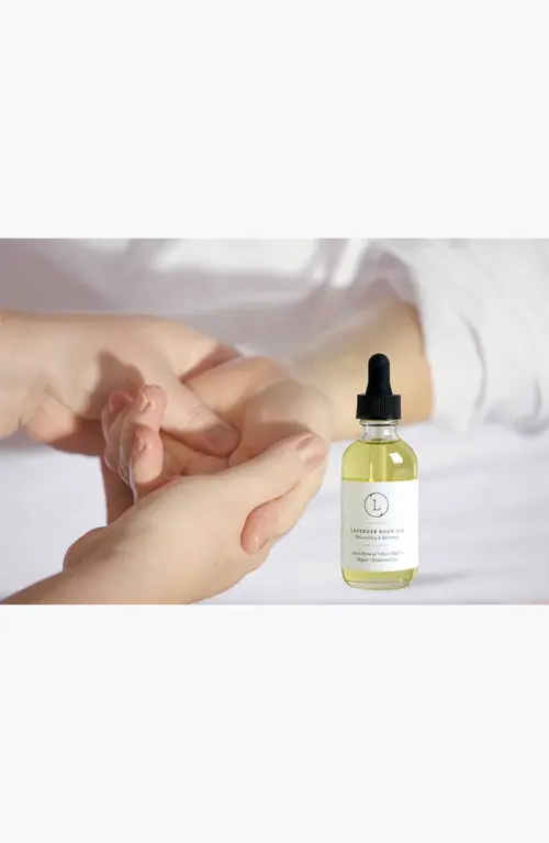 LIZUSH Lavender Body Oil - None