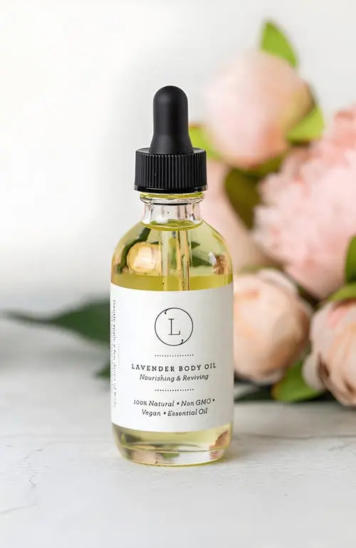 LIZUSH Lavender Body Oil - None