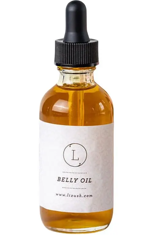 LIZUSH All-natural Belly Oilpregnancy Skin Care - Natural Orange