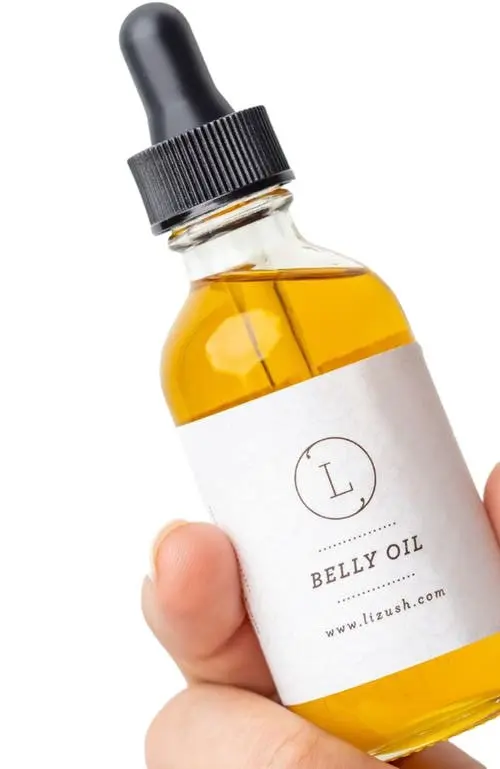 LIZUSH All-natural Belly Oilpregnancy Skin Care - None