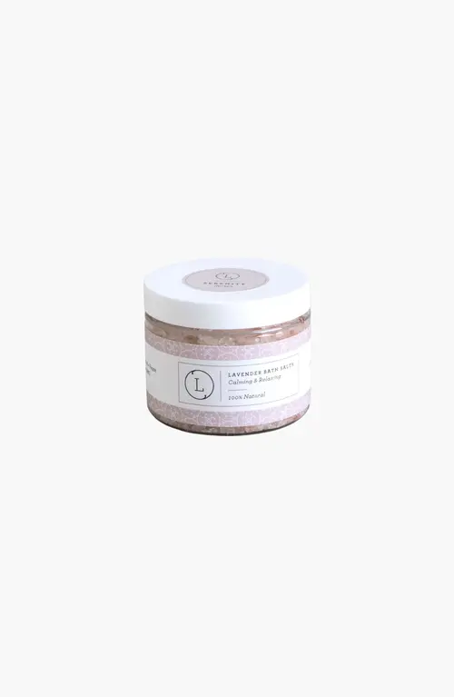 LIZUSH Natural Bath Salt Soak - None