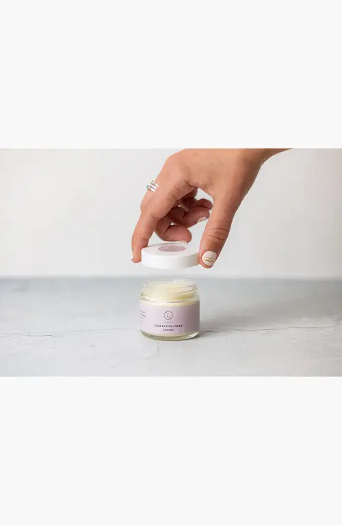 LIZUSH Lavender Shea Butter Body Cream