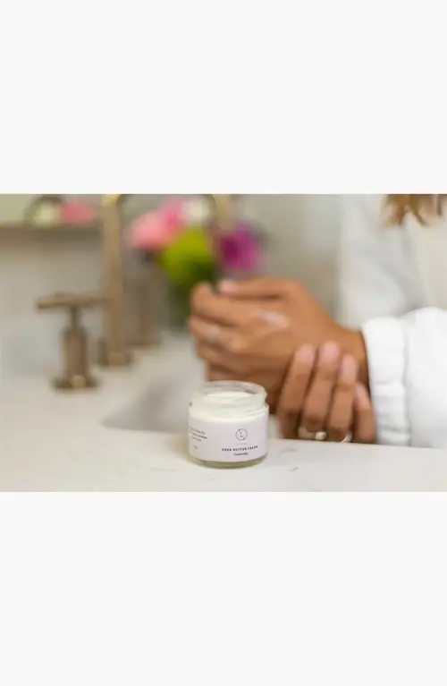LIZUSH Lavender Shea Butter Body Cream