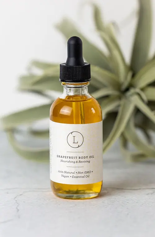 LIZUSH Natural Body Oil - None