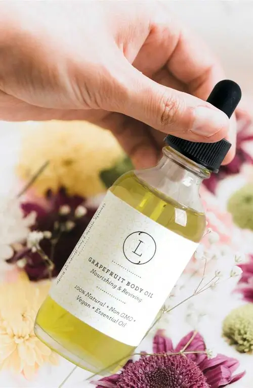 LIZUSH Natural Body Oil - None