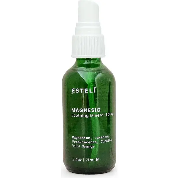 ESTELI Magnesio Multipurpose Mineral Body Spray - Dark Green