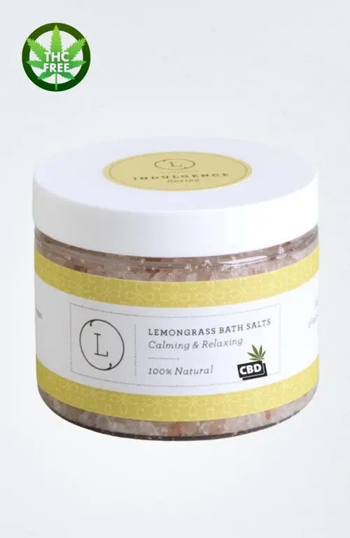 LIZUSH Cbd Natural Bath Salt Soak - None