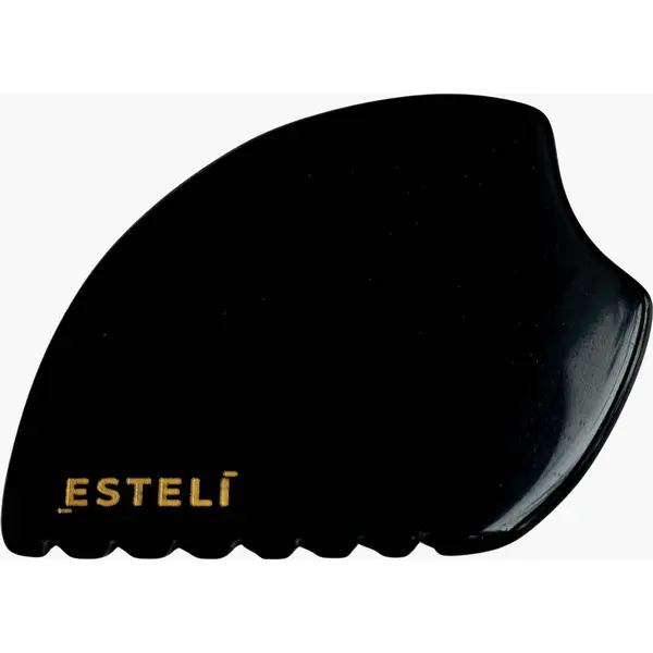 ESTELI Obsidian Gua Sha - Black Obsidian