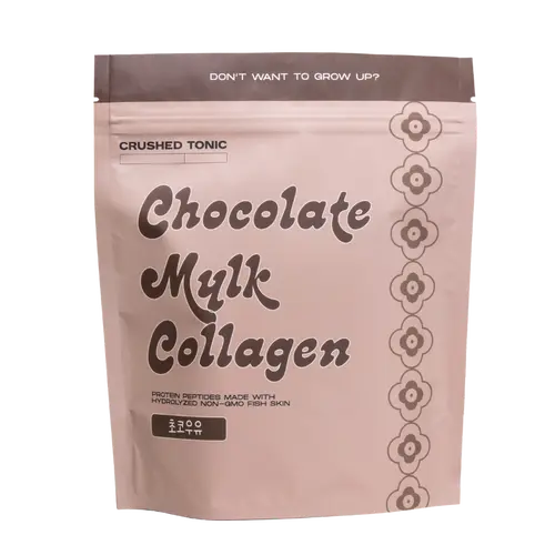 CRUSHED TONIC Chocolate Mylk Marine Collagen Supplement | Ltd Edition - Light Beige / Nude