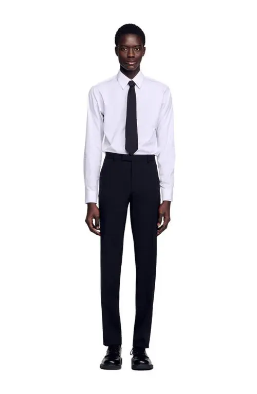 Sandro Classic Suit Trousers