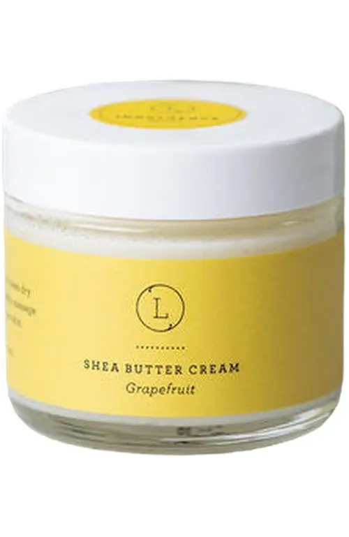 LIZUSH Cbd Grapefruit & Shea Butter Body Cream