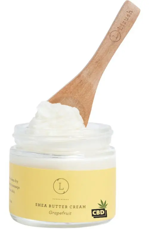 LIZUSH Cbd Grapefruit & Shea Butter Body Cream