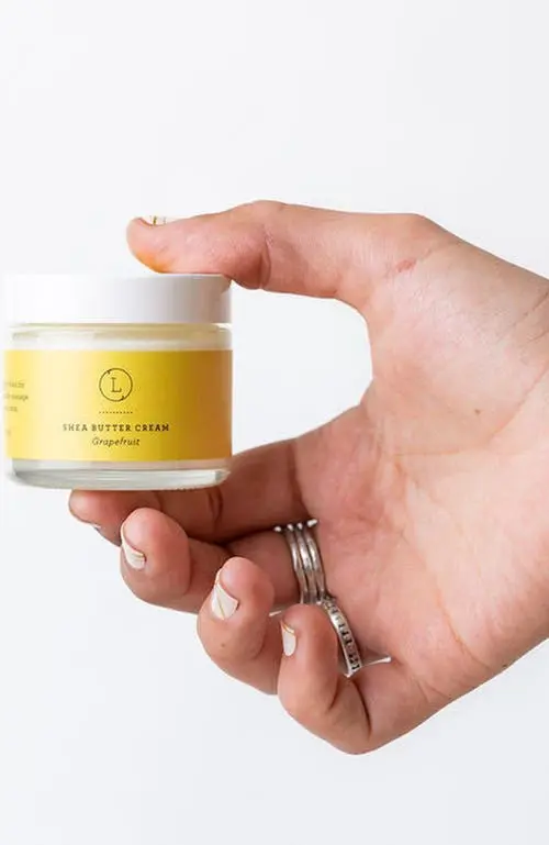 LIZUSH Cbd Grapefruit & Shea Butter Body Cream