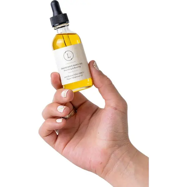 LIZUSH Cbd Grapefruit Natural Body Oil - None